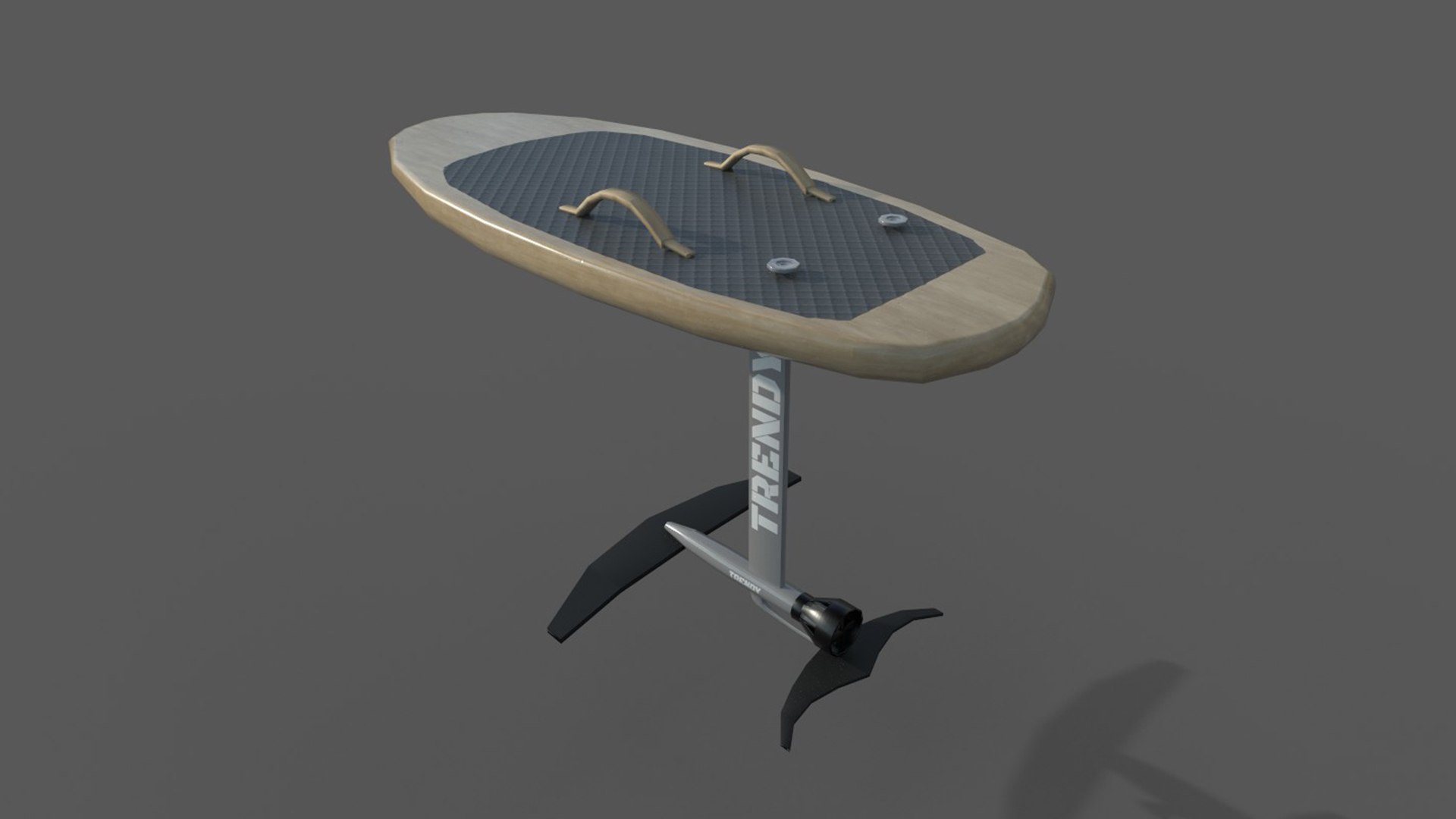 3D Model Foil Surf Jet Surf Boards - TurboSquid 2026458