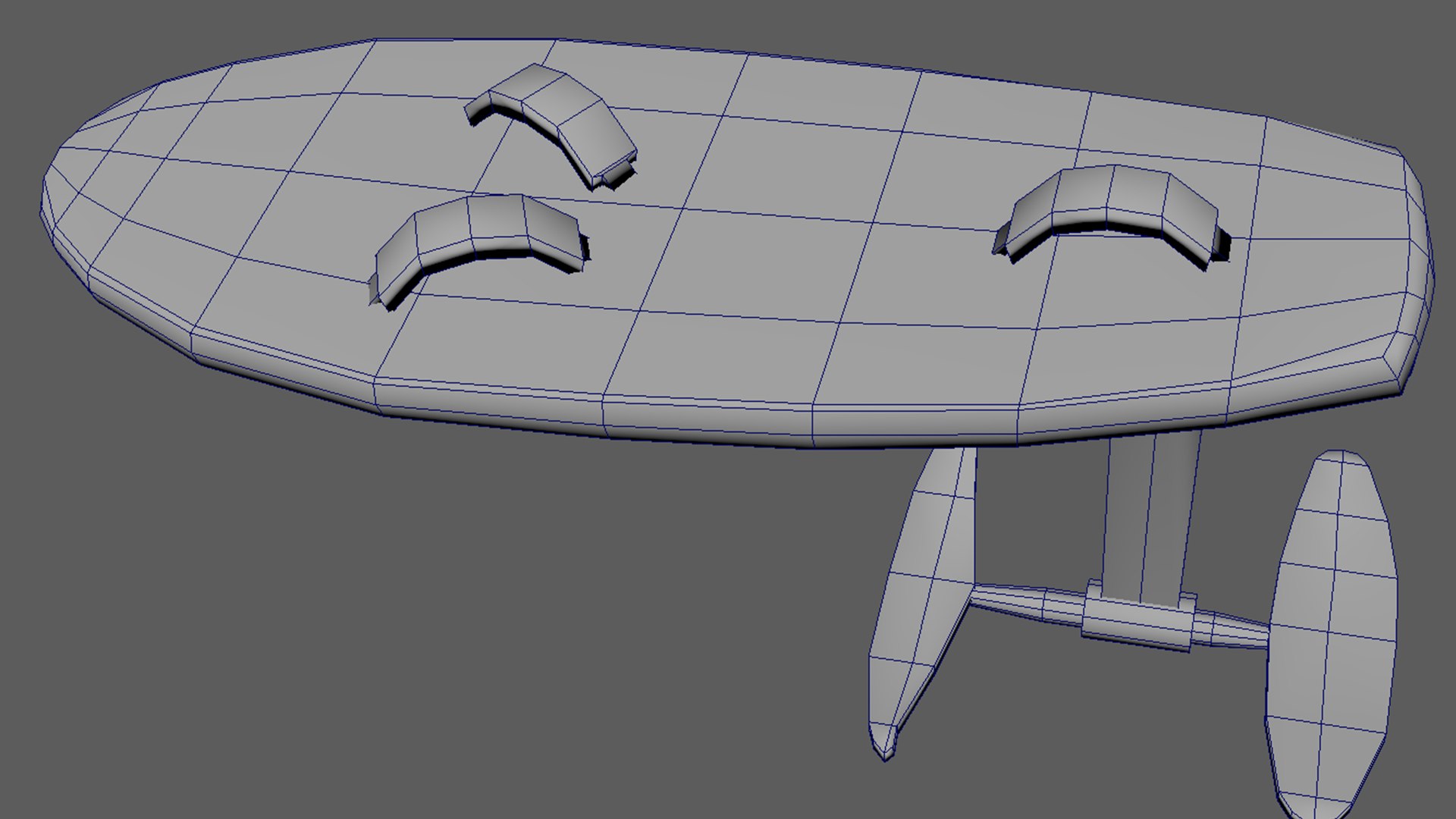 3D Model Foil Surf Jet Surf Boards - TurboSquid 2026458