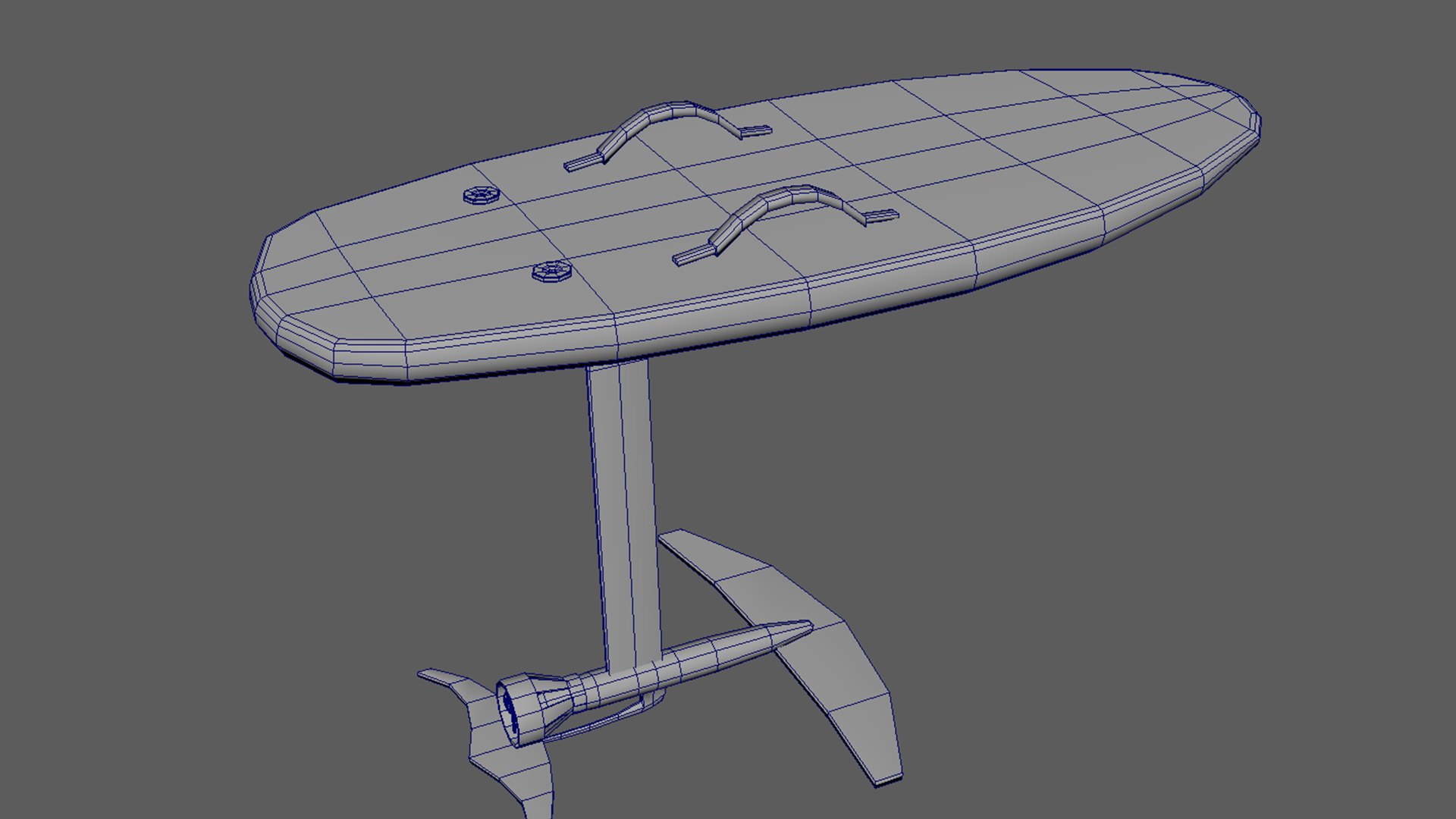 3D Model Foil Surf Jet Surf Boards - TurboSquid 2026458