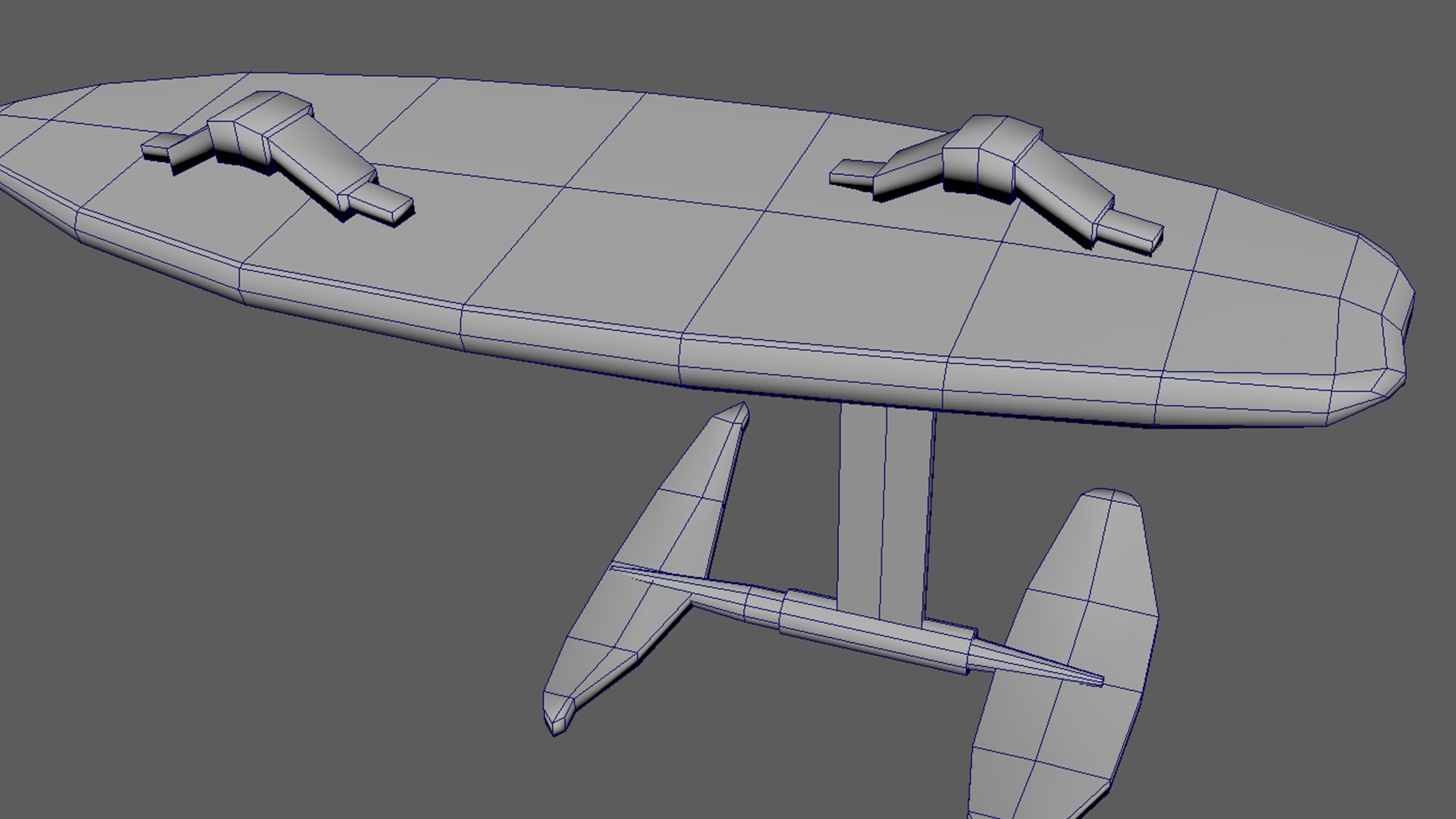 3D Model Foil Surf Jet Surf Boards - TurboSquid 2026458