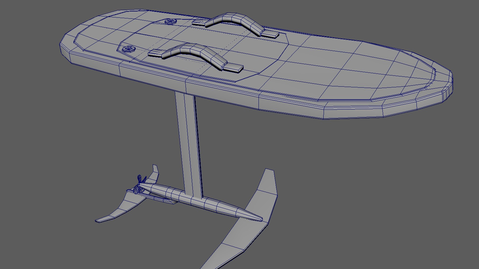 3D Model Foil Surf Jet Surf Boards - TurboSquid 2026458