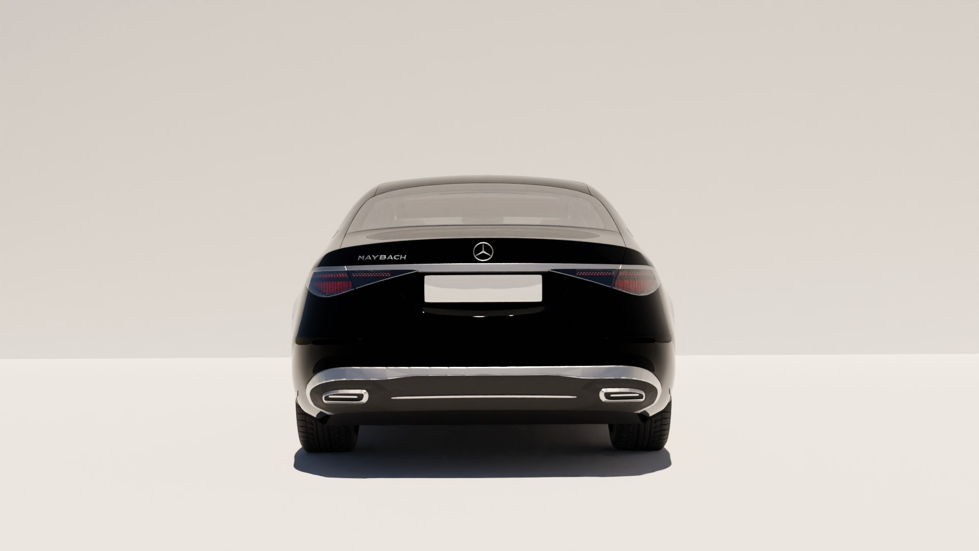 Mercedes-Benz S-Class Maybach 2021 Model - TurboSquid 2211652