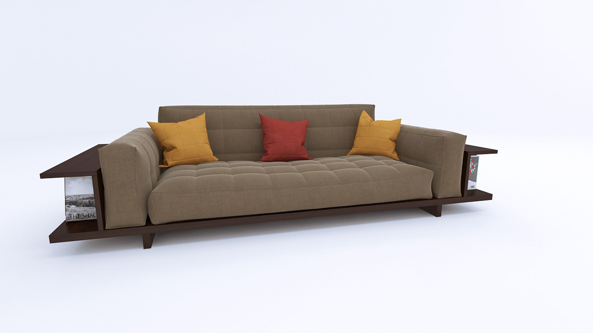3d sofa book