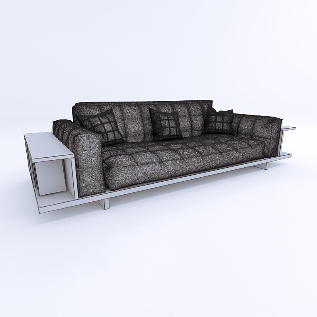 3d sofa book