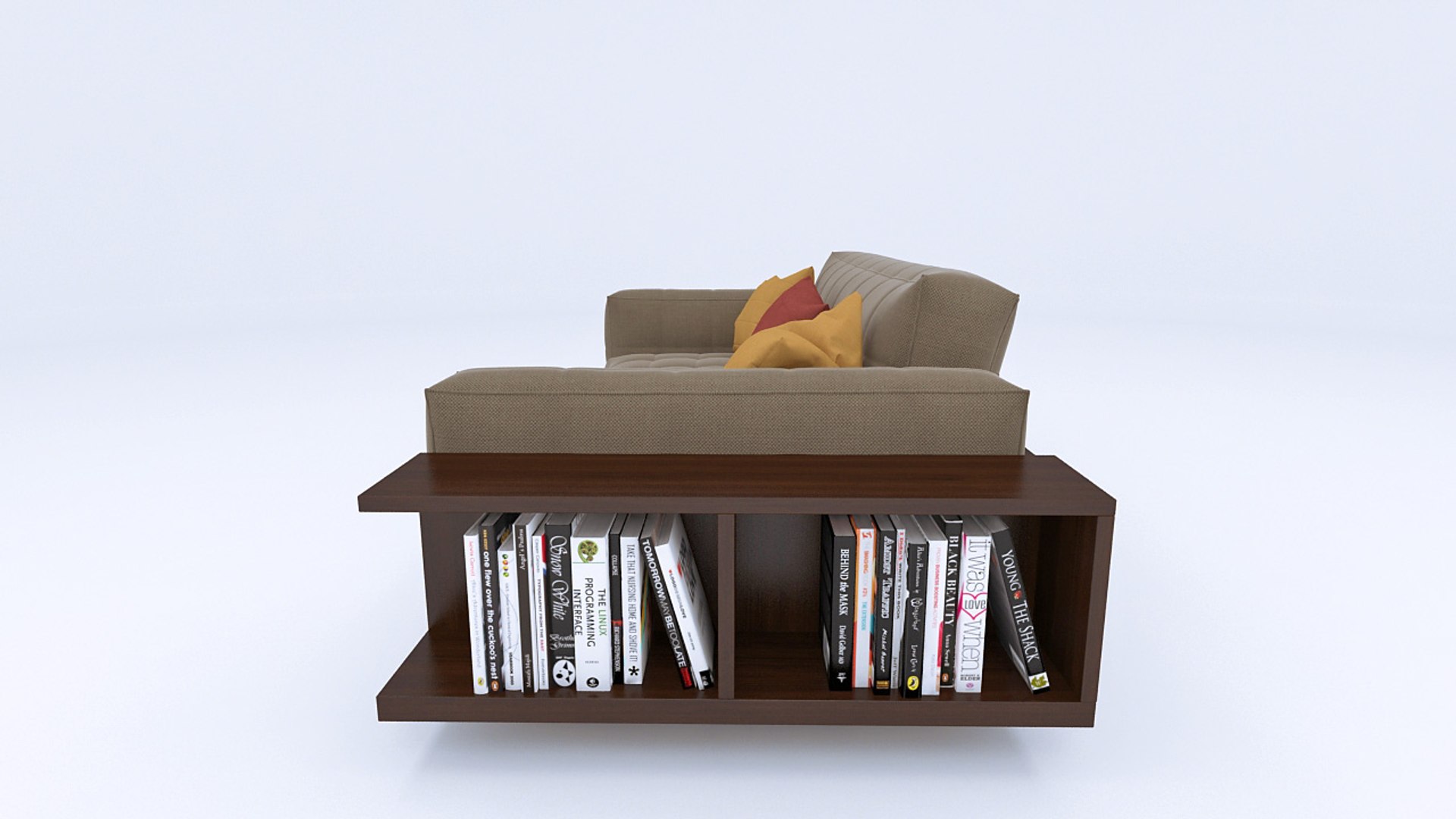 3d sofa book
