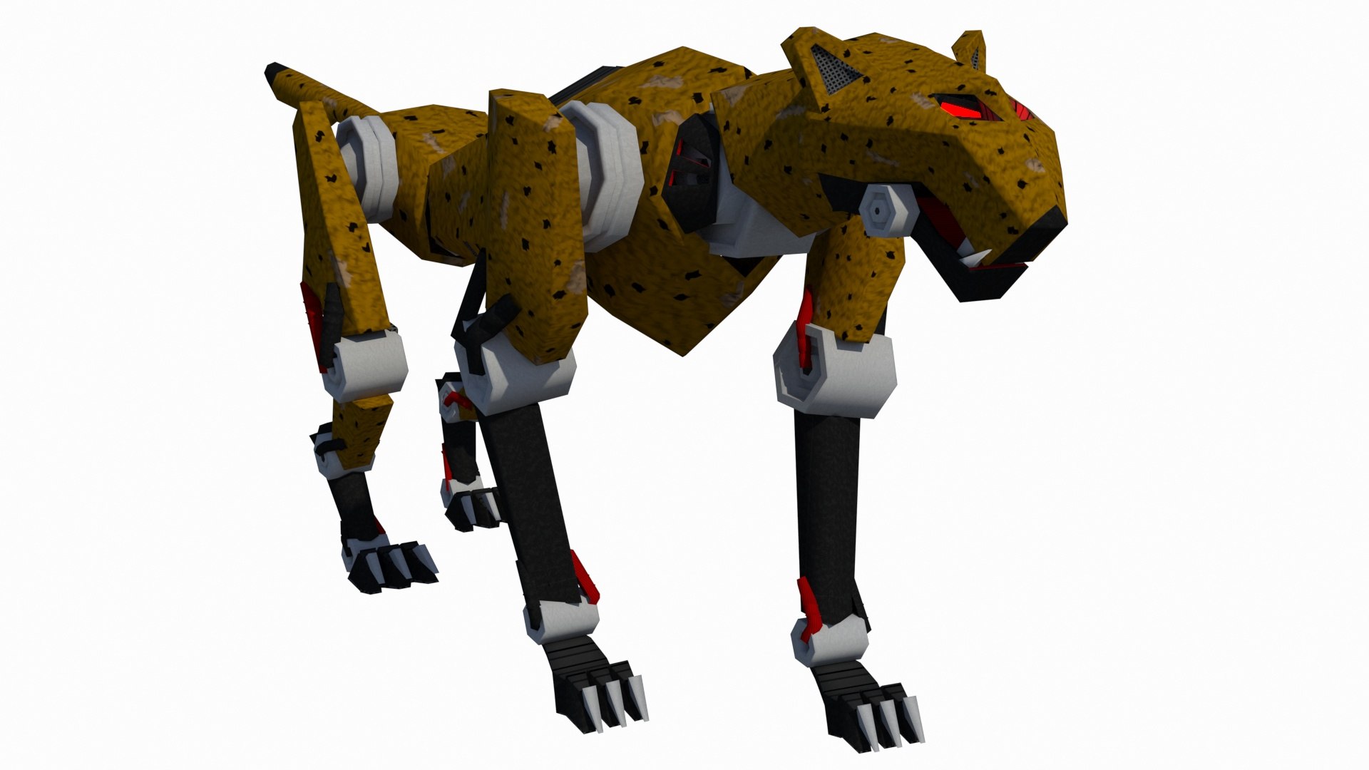 modelo 3d RoboCat - TurboSquid 1993257