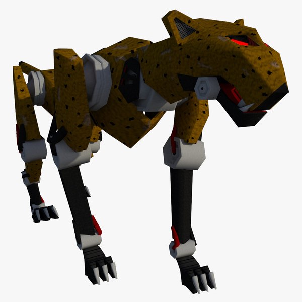 modelo 3d RoboCat - TurboSquid 1993257