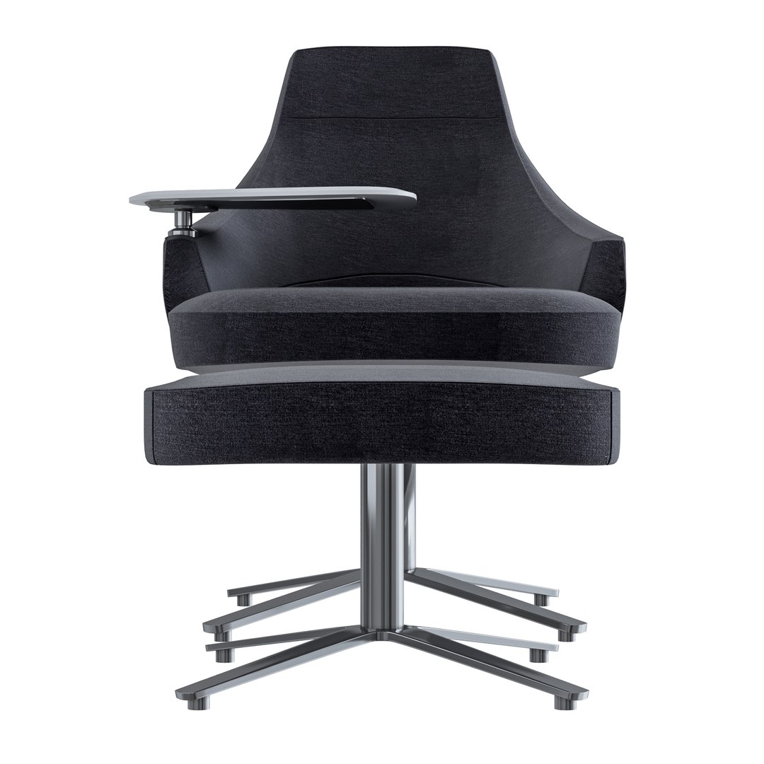 Clover Swivel Lounge Chair 3D - TurboSquid 1693149