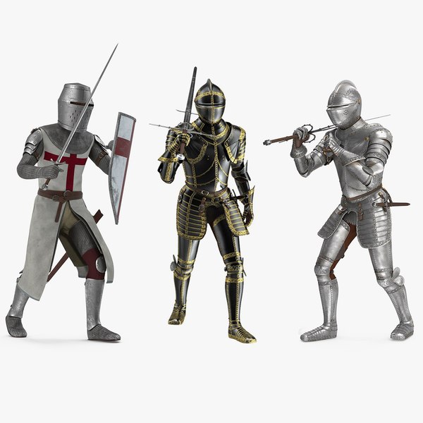 3D Knight Models | TurboSquid