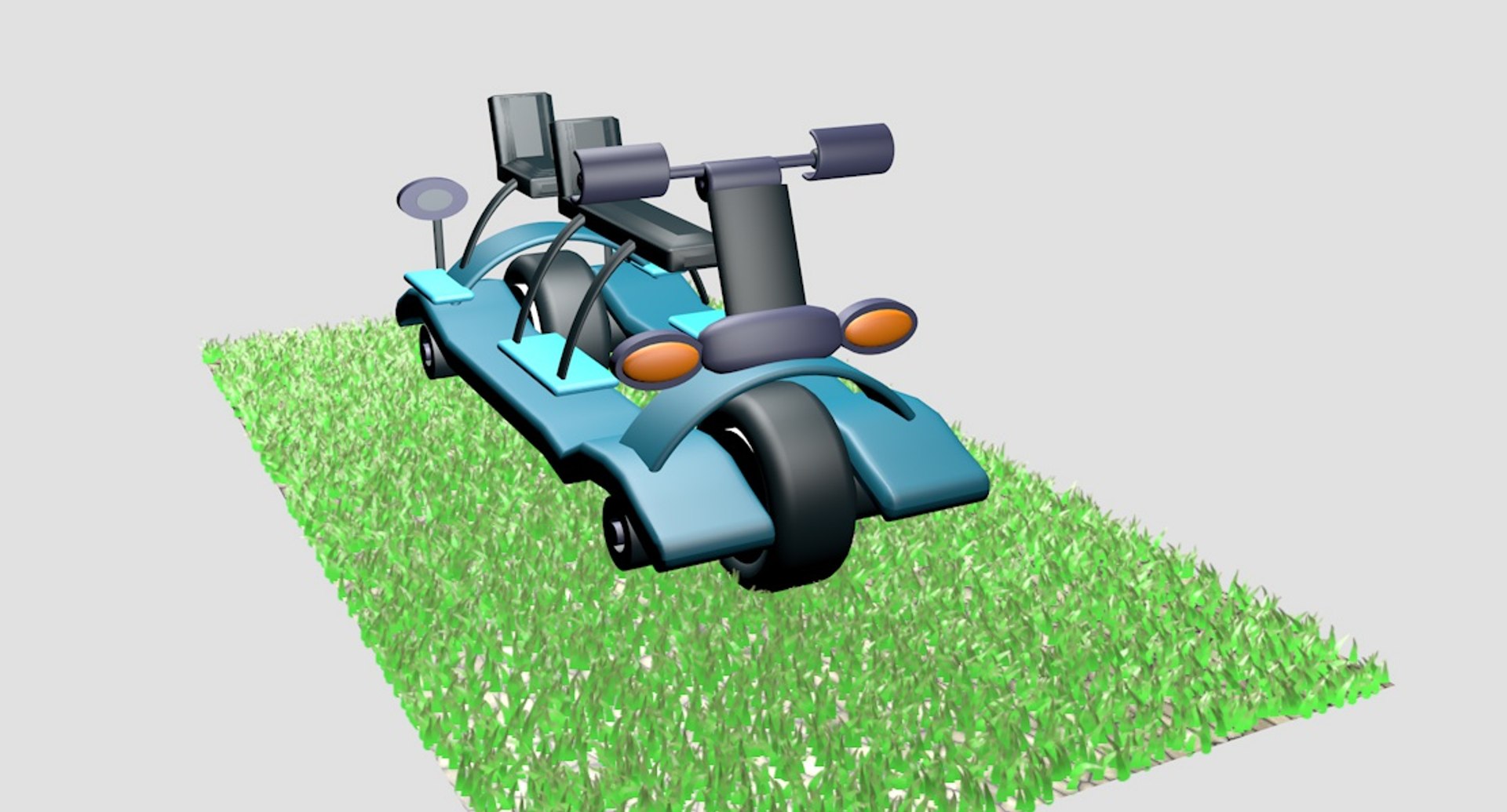 3D Moto Model - TurboSquid 1363628