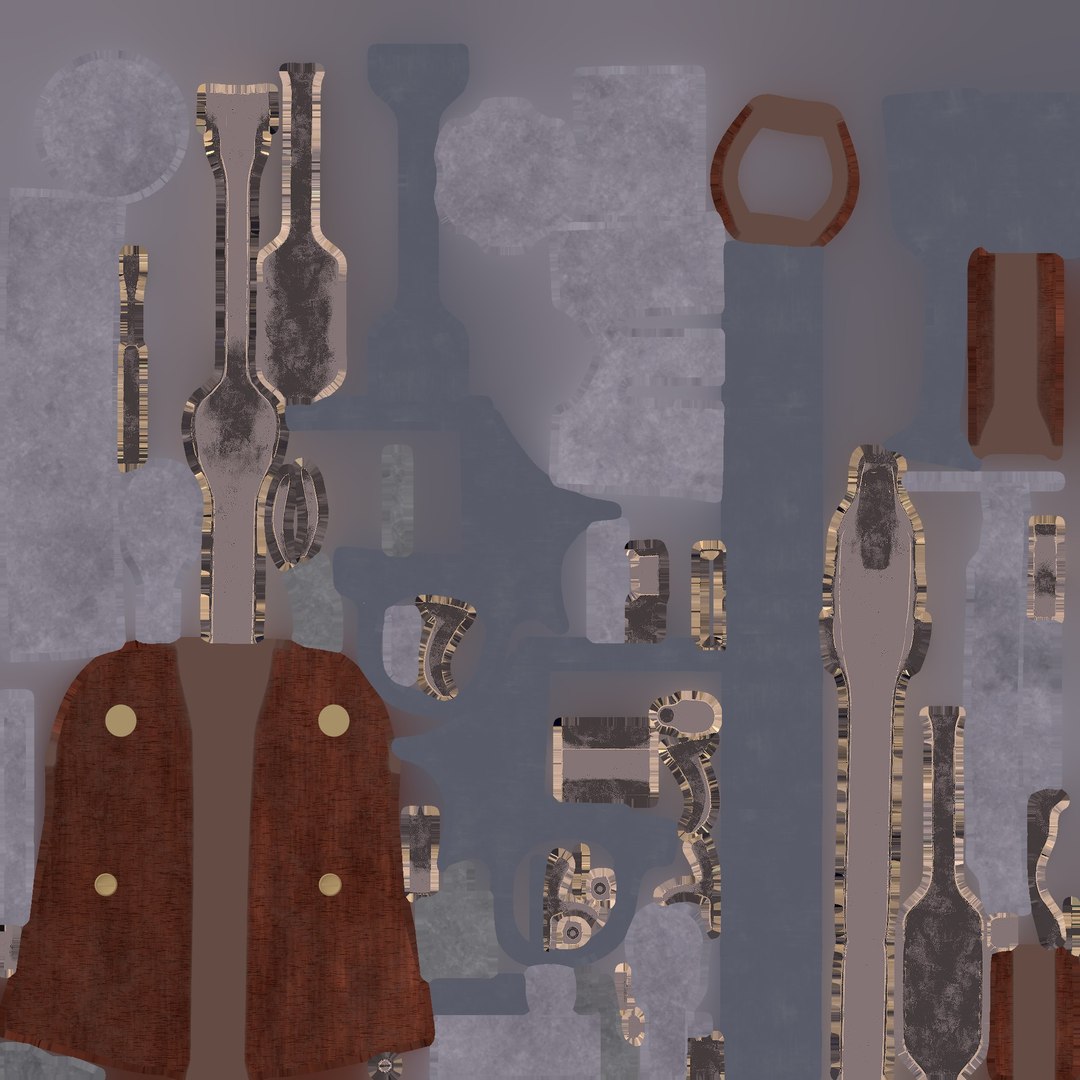 3D Detective Room With Rigged Figure Model - TurboSquid 2195371