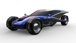 3D concept future design model - TurboSquid 1362093