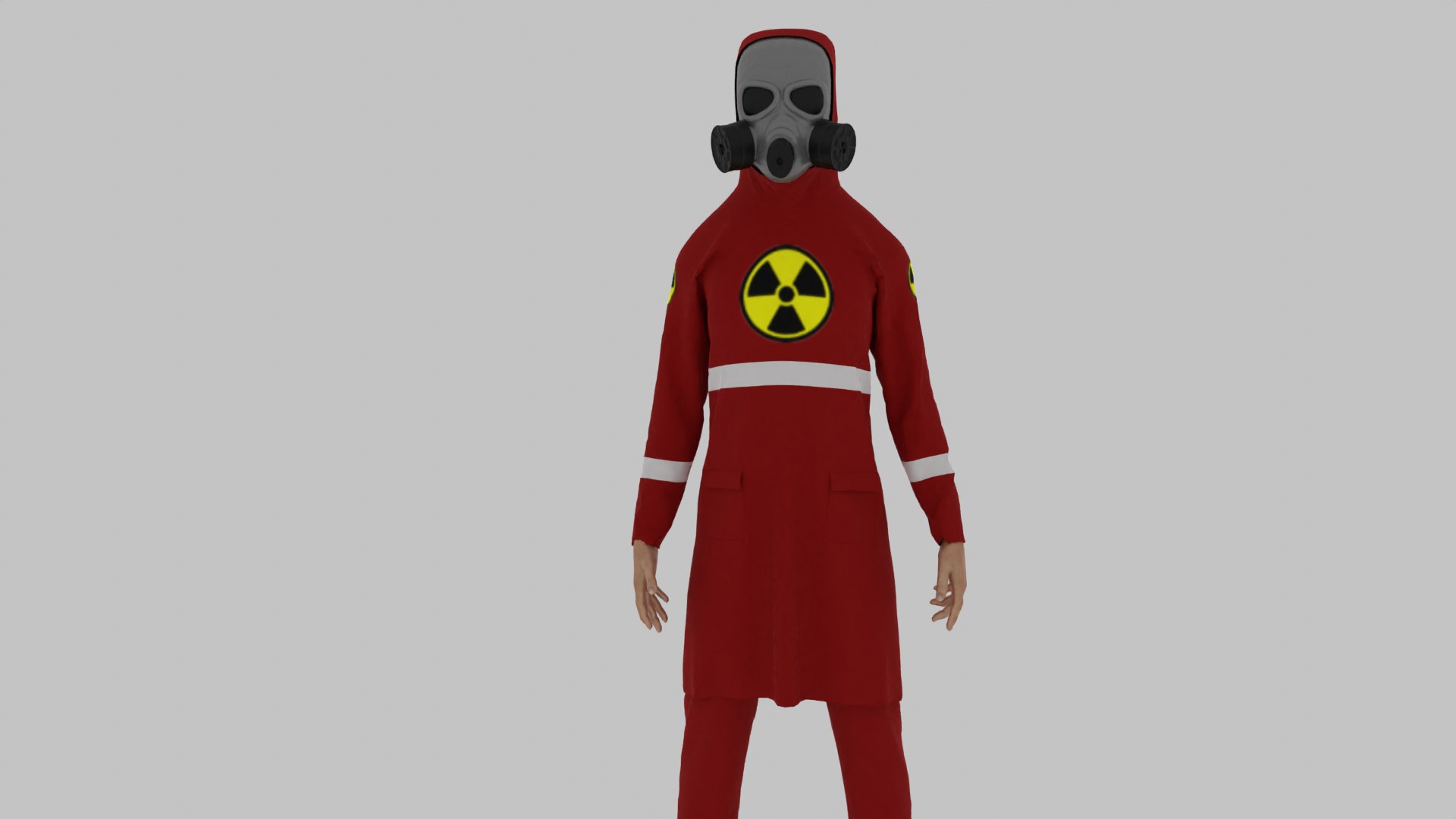 Radioactive Suit Man model - TurboSquid 1971607