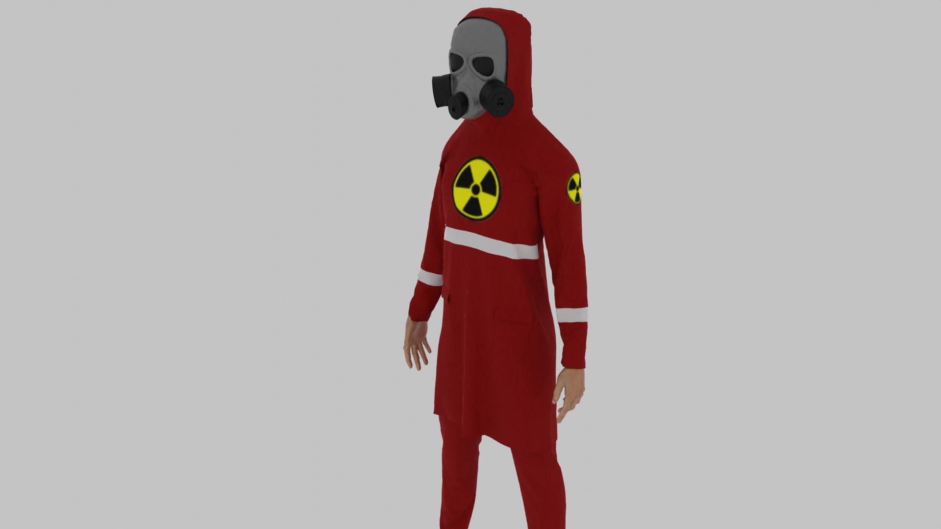 Radioactive Suit Man model - TurboSquid 1971607