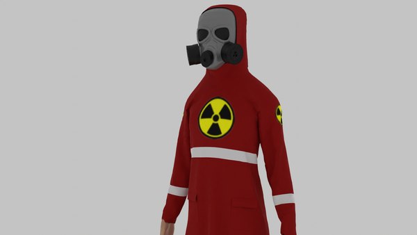 Radioactive Suit Man model - TurboSquid 1971607