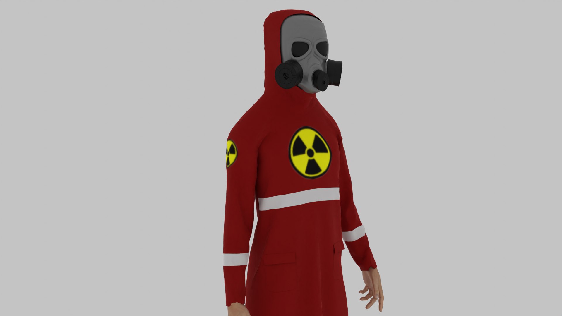 Radioactive Suit Man model - TurboSquid 1971607