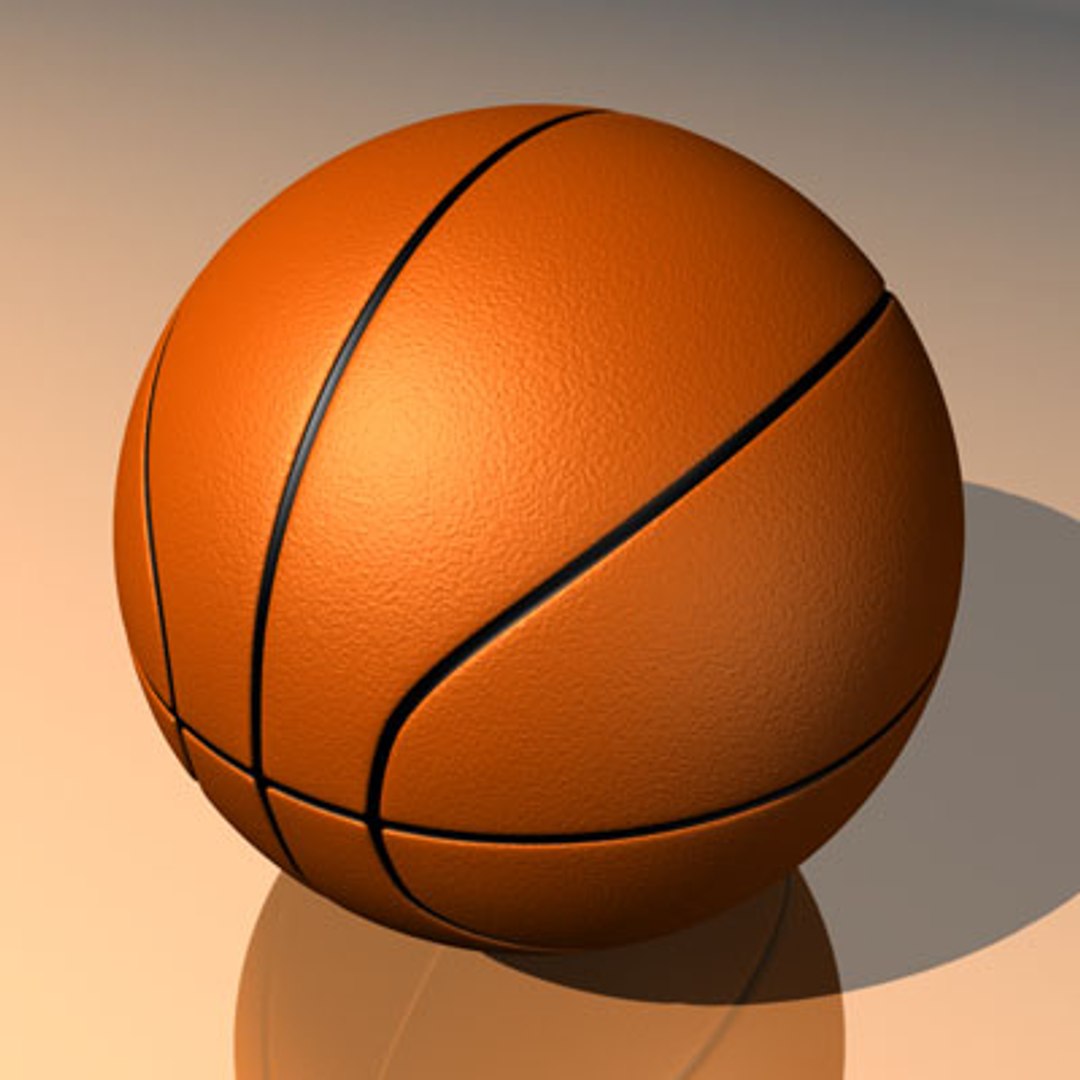 Basketball Ball 3d Model