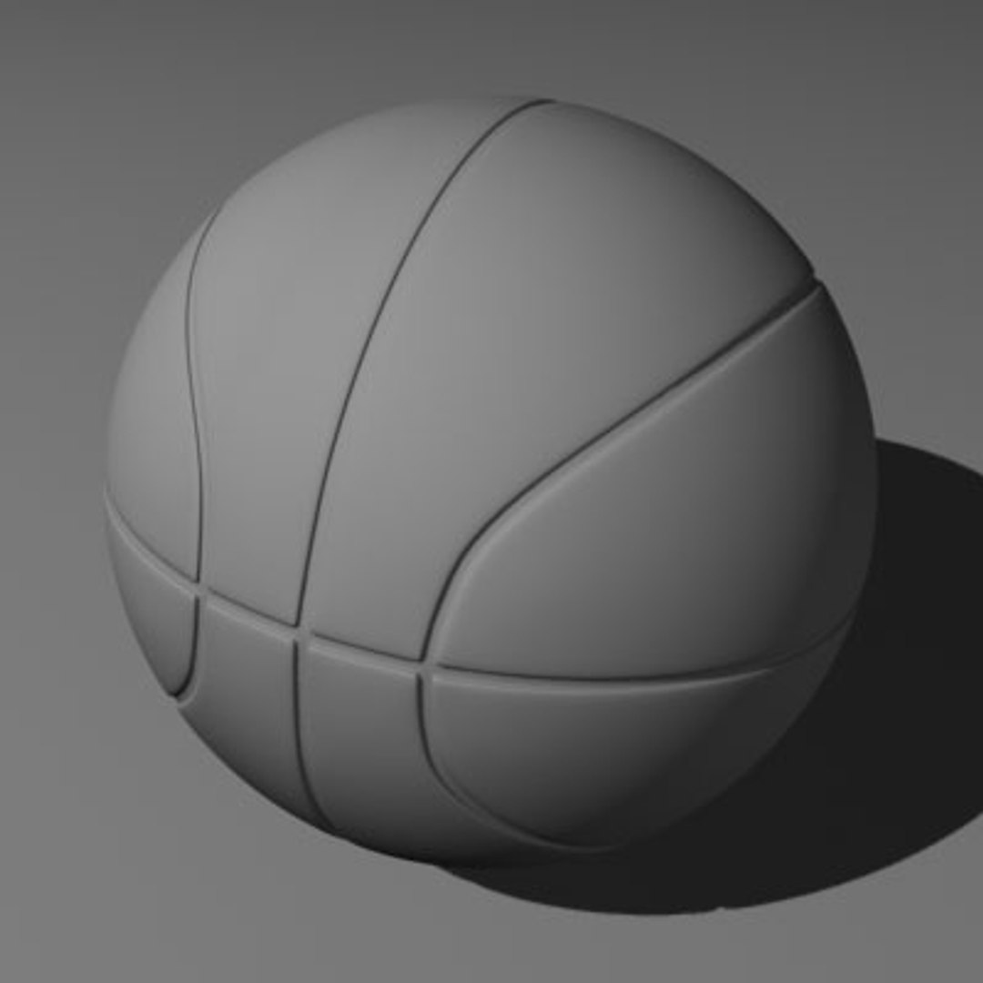 Basketball Ball 3d Model