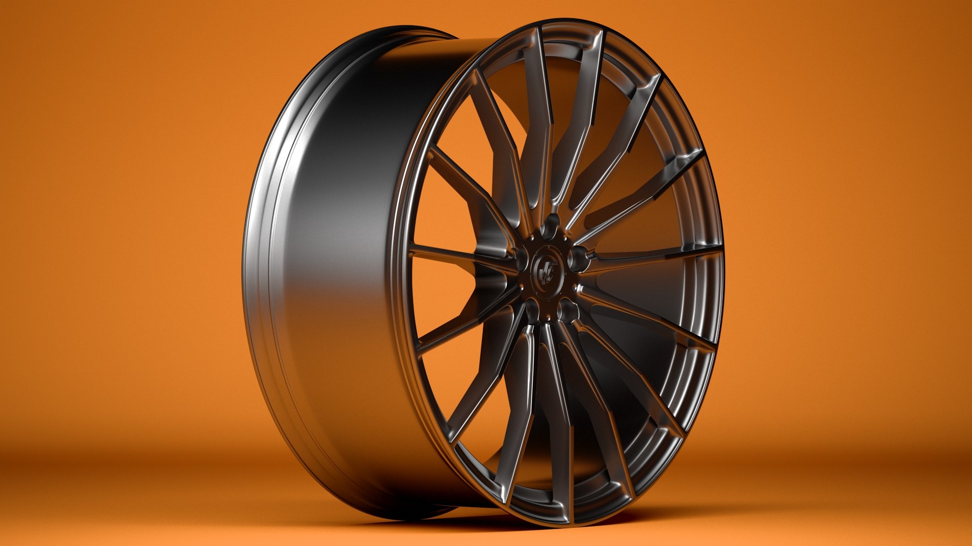 Wheel Rim 2 3D Model - TurboSquid 2004130