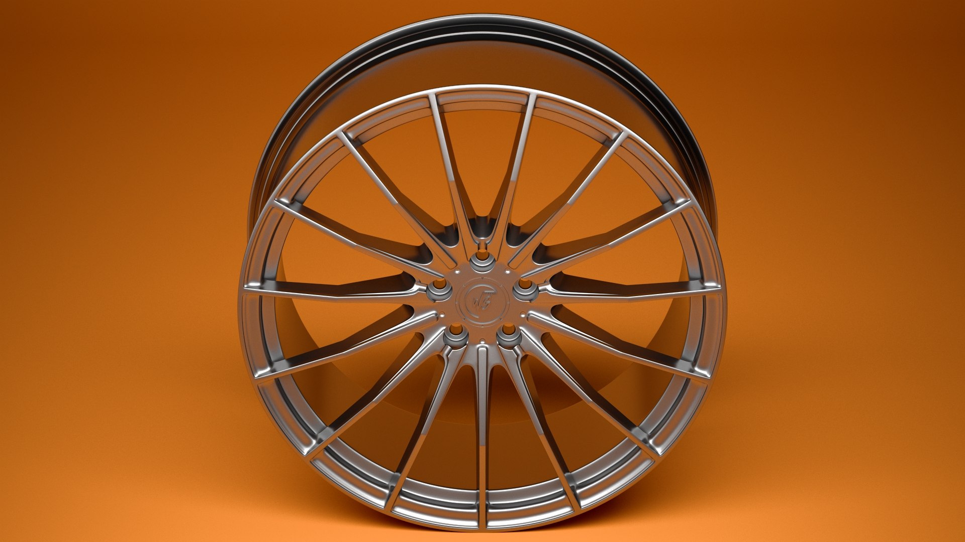 Wheel Rim 2 3D Model - TurboSquid 2004130