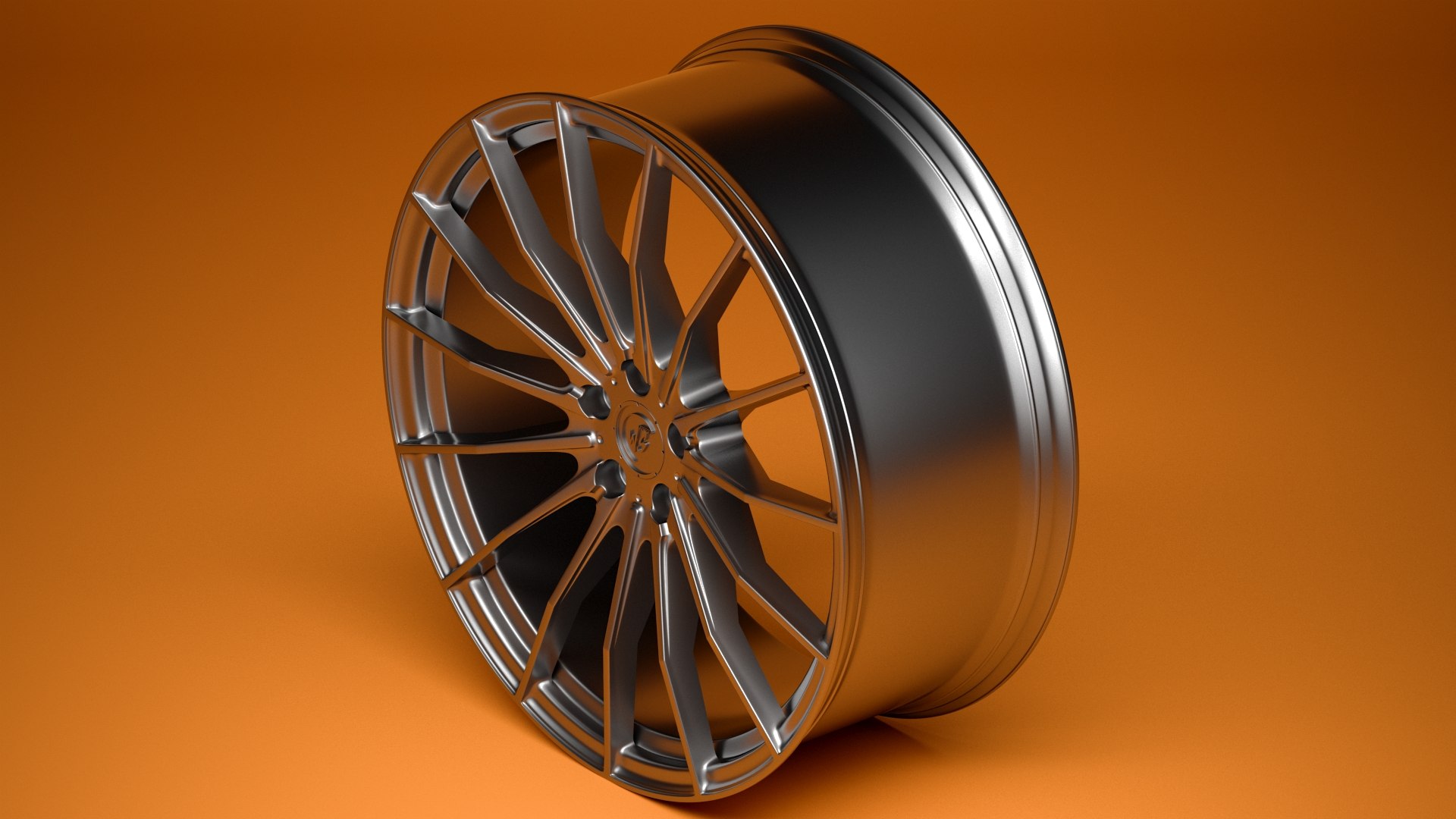 Wheel Rim 2 3D Model - TurboSquid 2004130