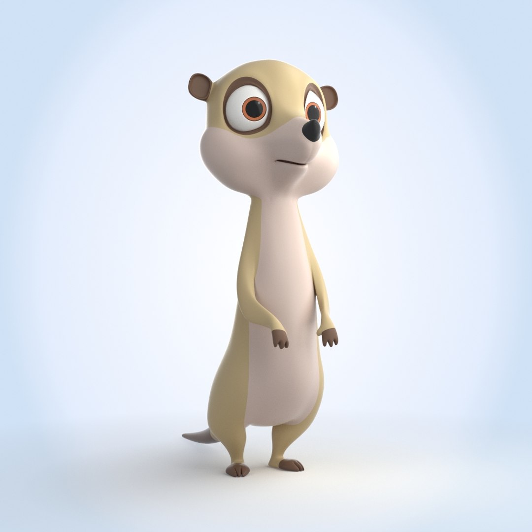 3D Meerkat - TurboSquid 1986952