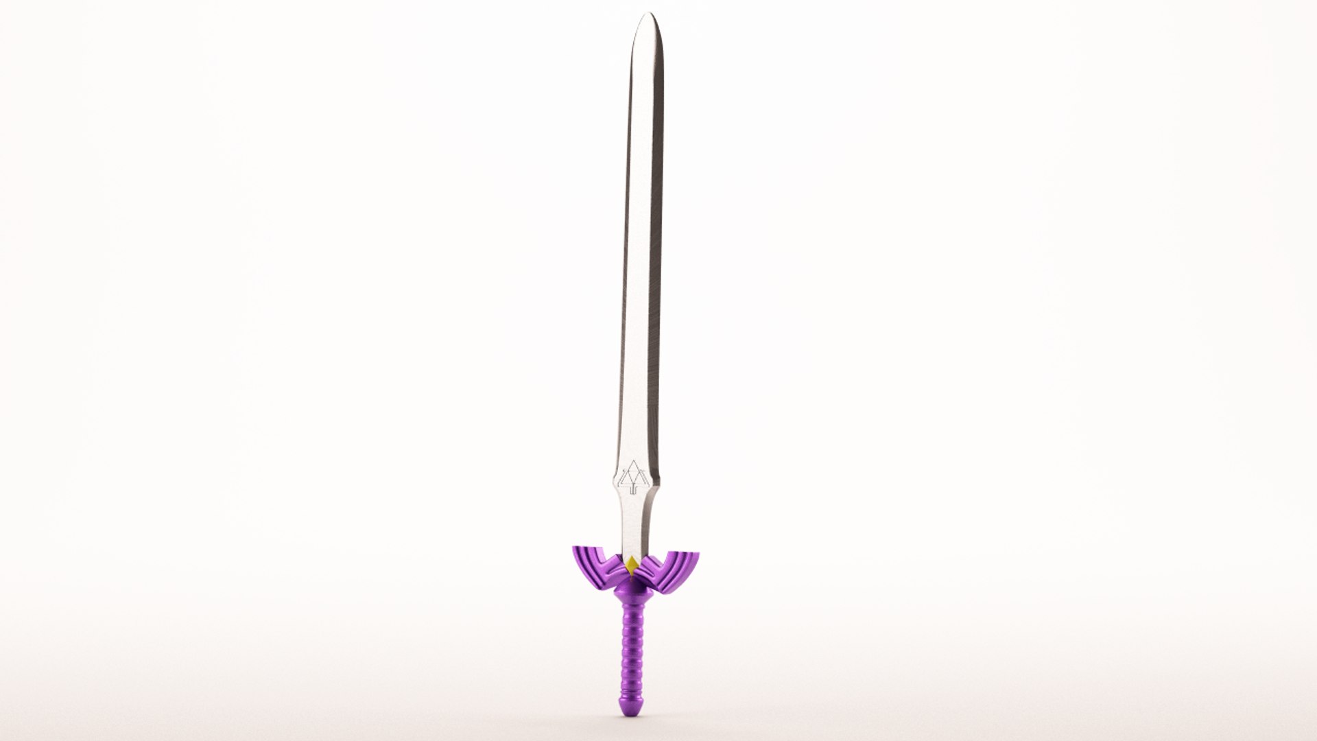 master sword 3d model