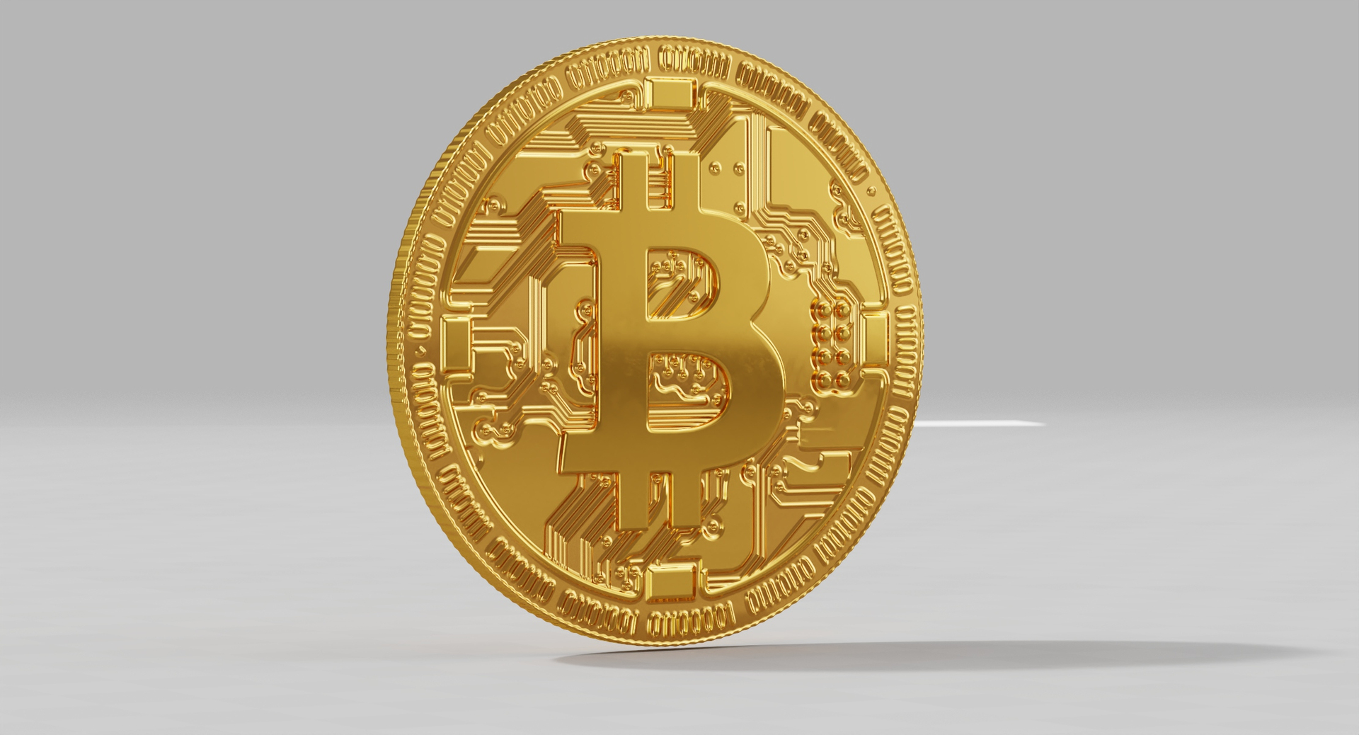 3D Bitcoin - TurboSquid 1725976