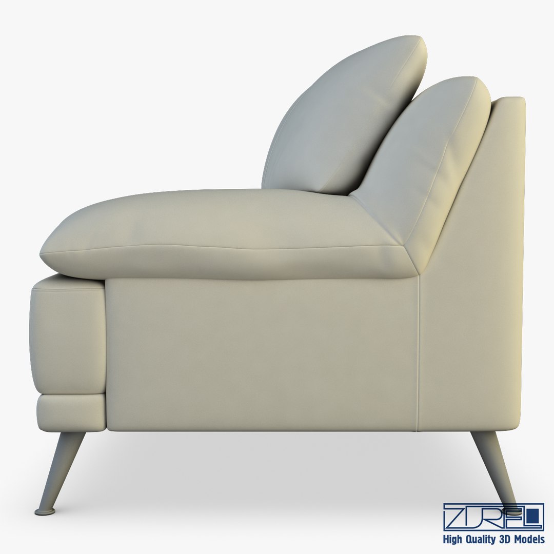U141 Sofa V 2 3D Model - TurboSquid 1211844