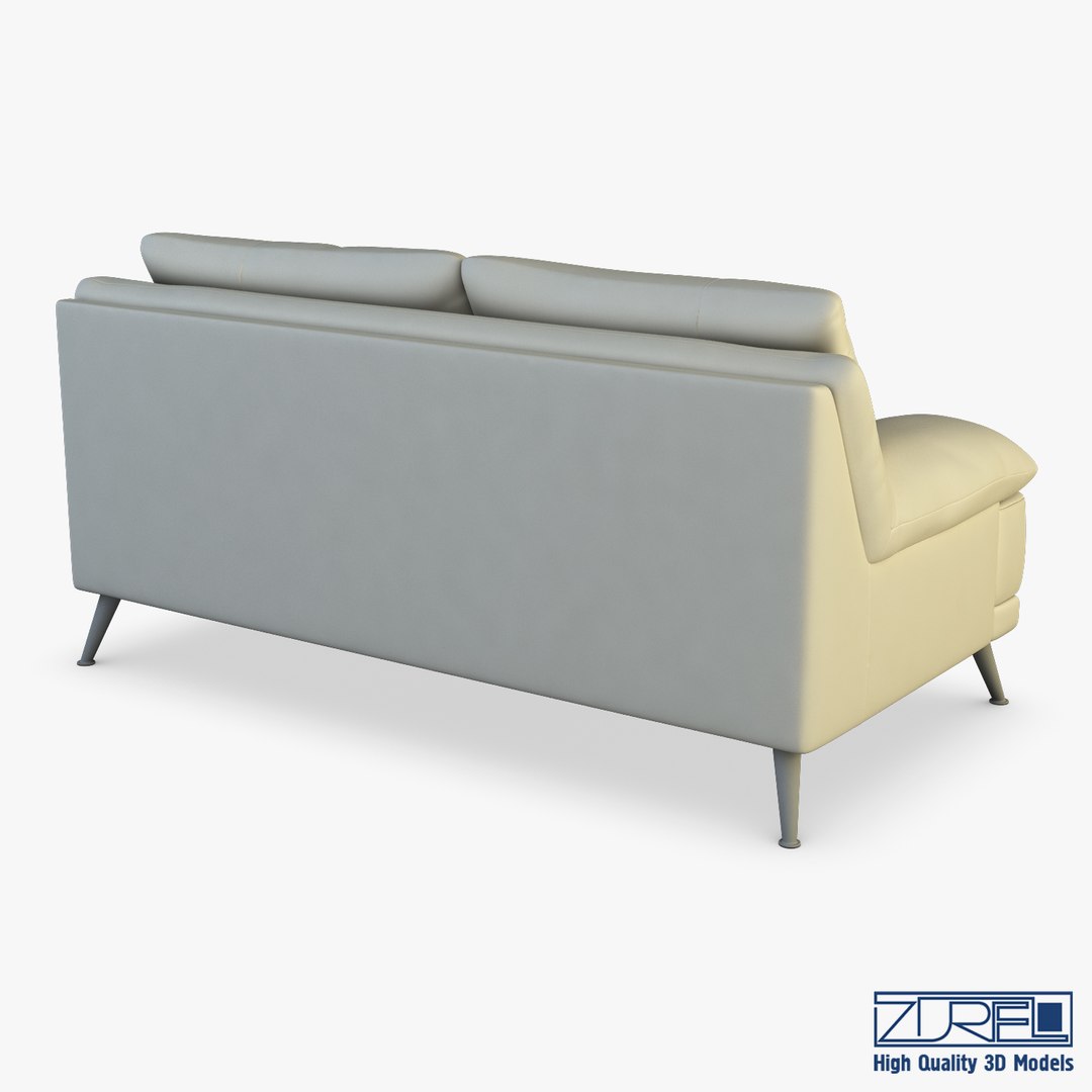 U141 Sofa V 2 3D Model - TurboSquid 1211844
