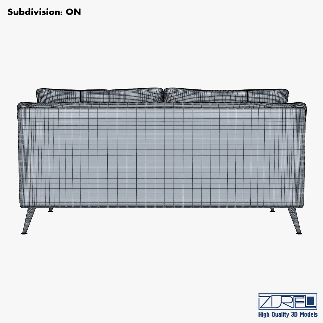 U141 Sofa V 2 3D Model - TurboSquid 1211844