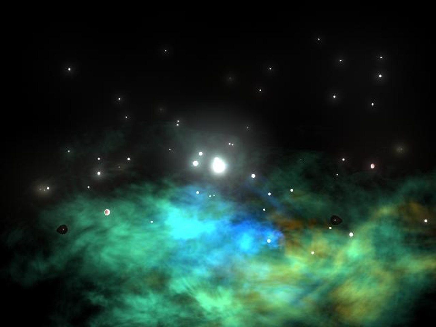 Maya Orion Nebula