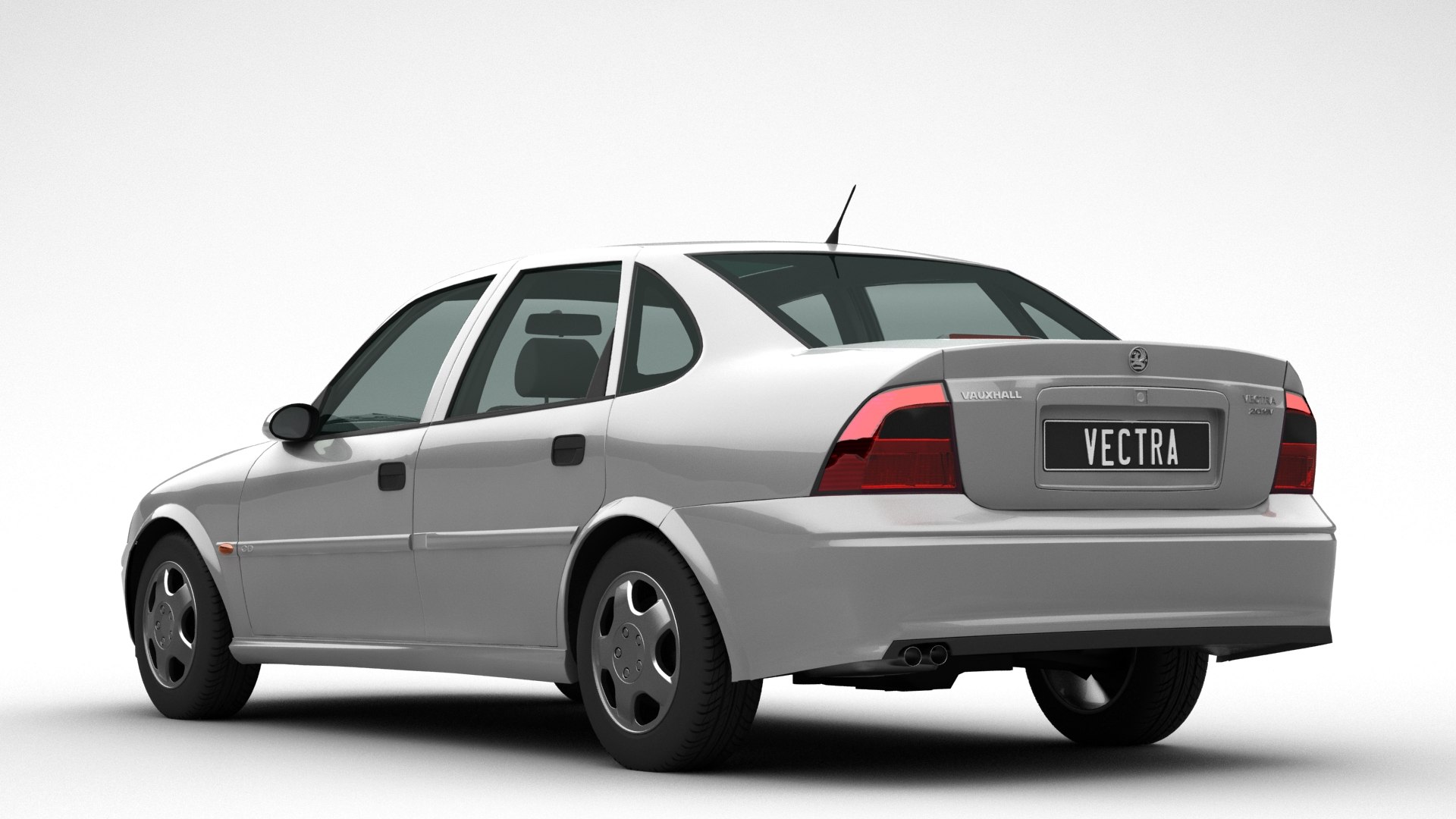 Vauxhall Vectra B Sedan Facelift 3D - TurboSquid 2010853
