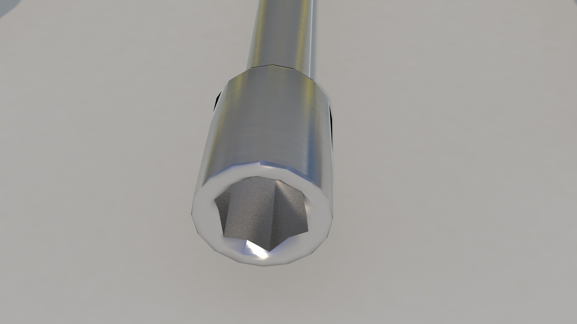 Scre Driver Screwdriver 3D - TurboSquid 1258118