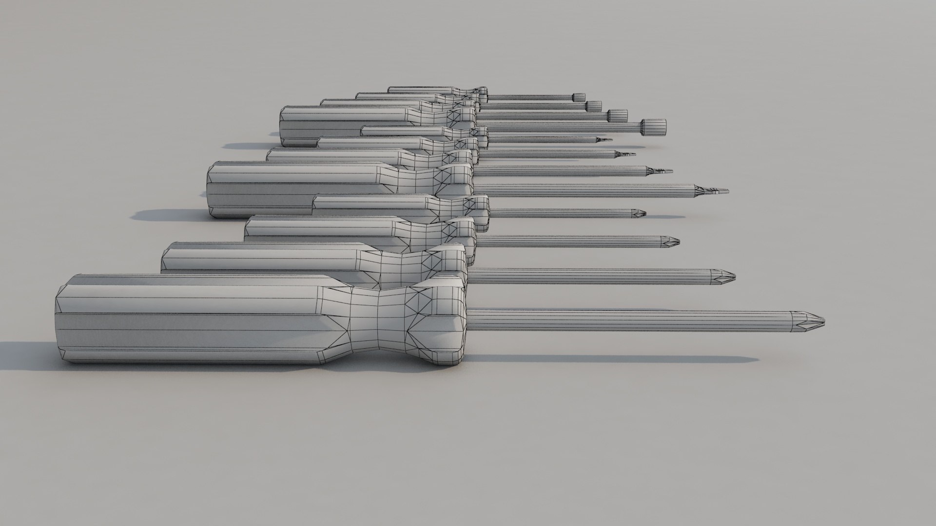 Scre Driver Screwdriver 3D - TurboSquid 1258118