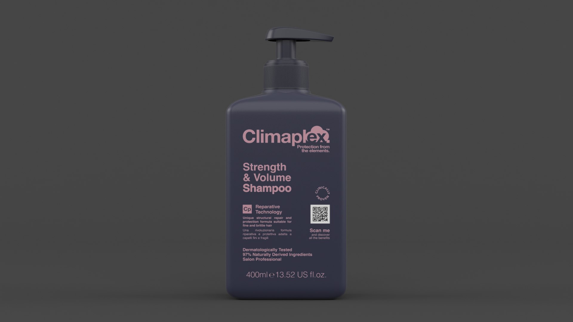 Climaplex Shampoo And Conditioner 3D - TurboSquid 2213622