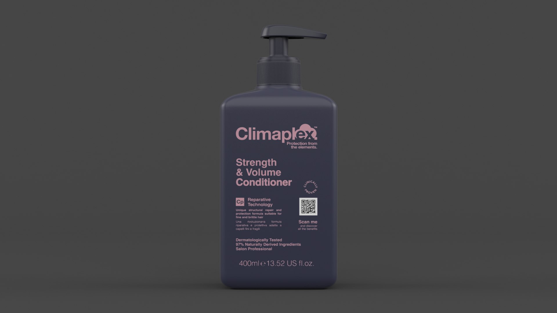 Climaplex Shampoo And Conditioner 3D - TurboSquid 2213622