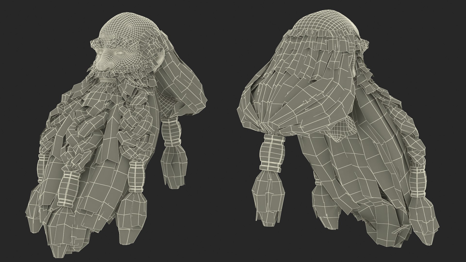Dwarf Game Character Head 3D Model - TurboSquid 2386887