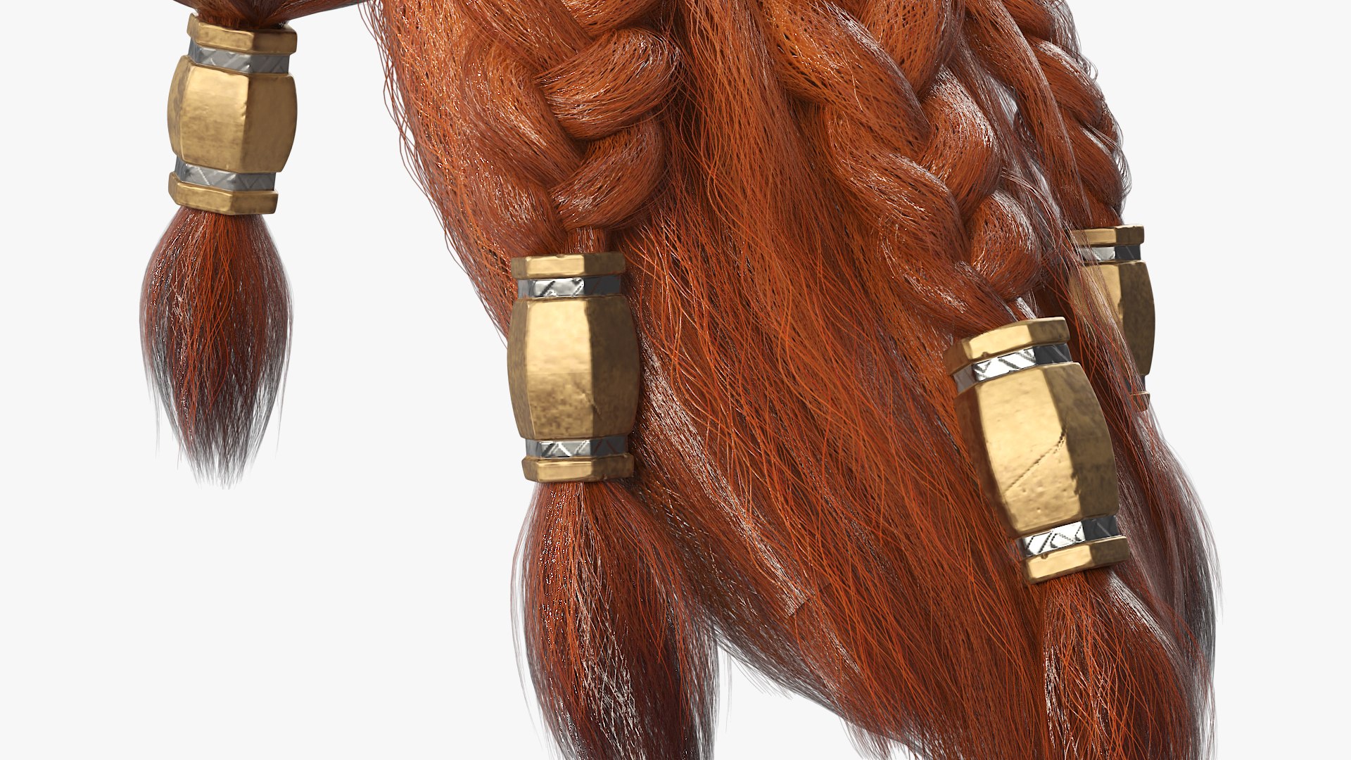 Dwarf Game Character Head 3D Model - TurboSquid 2386887