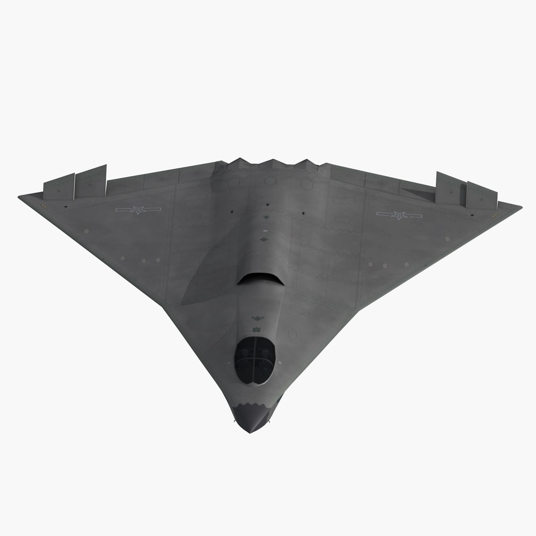 3D Chengdu J36 Stealth Fighter Model - TurboSquid 2342590