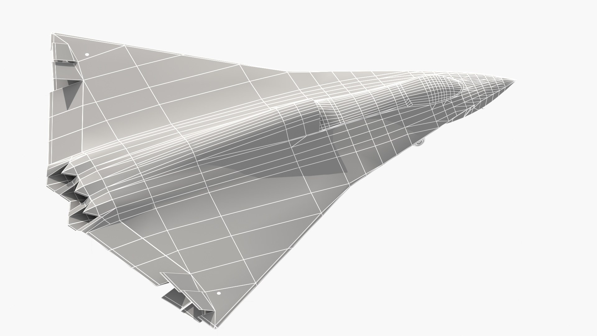 3D Chengdu J36 Stealth Fighter Model - TurboSquid 2342590