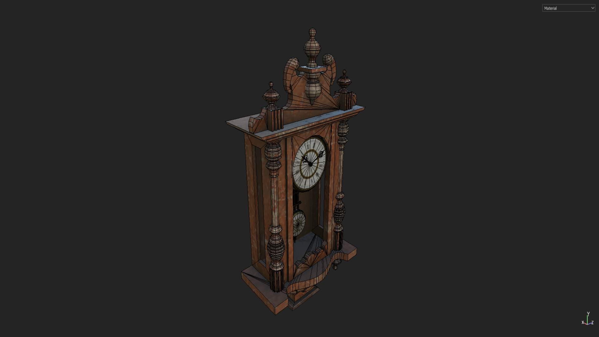 3D Clocks Pack Model - TurboSquid 2096754