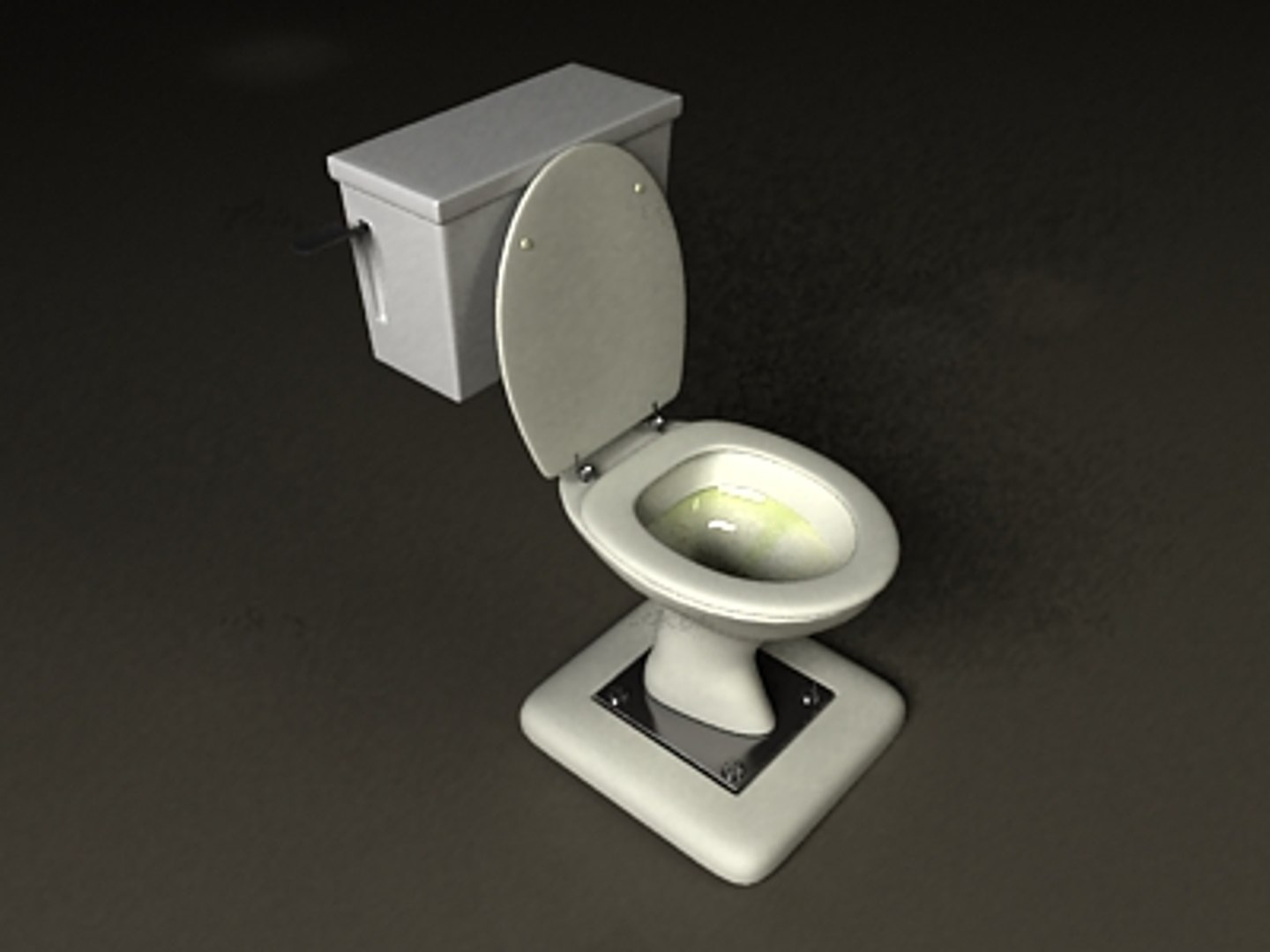 Toilet 3d Model