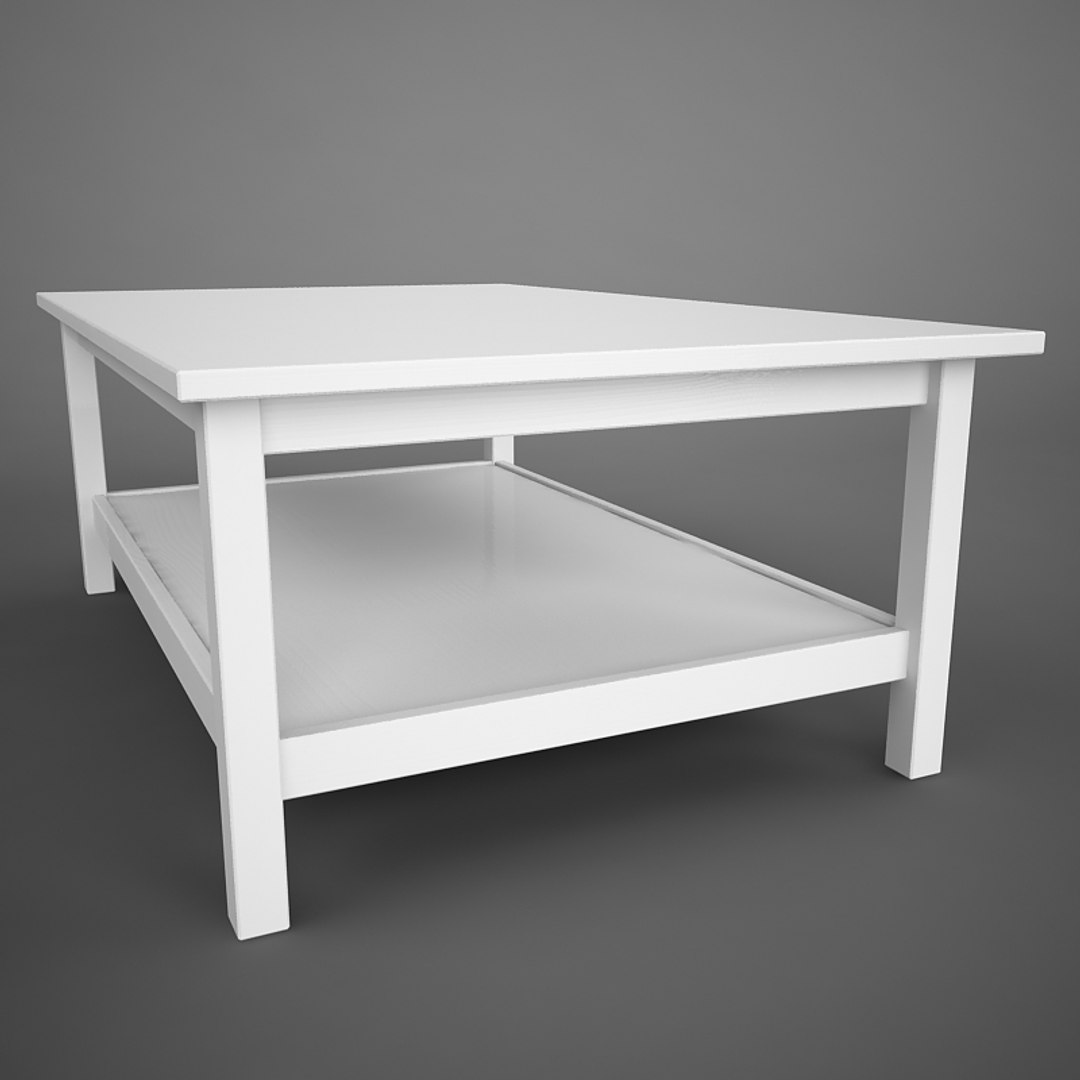 3d Hemnes Table Model