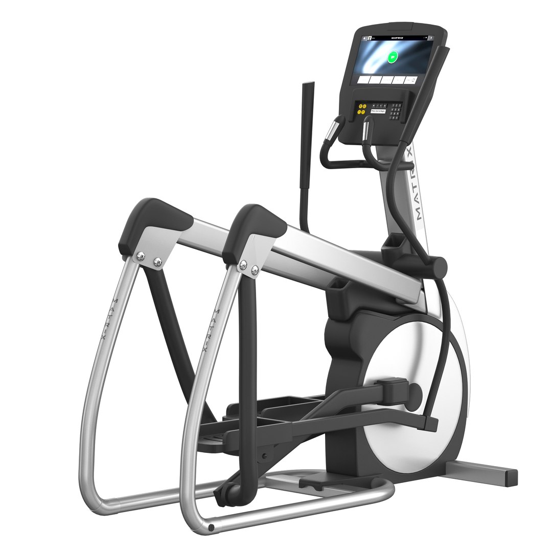 E7xe Suspension Elliptical Model - TurboSquid 1897886