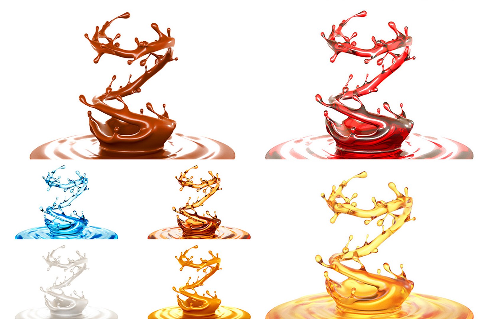 3D Model Splash Liquid Water - TurboSquid 1626083