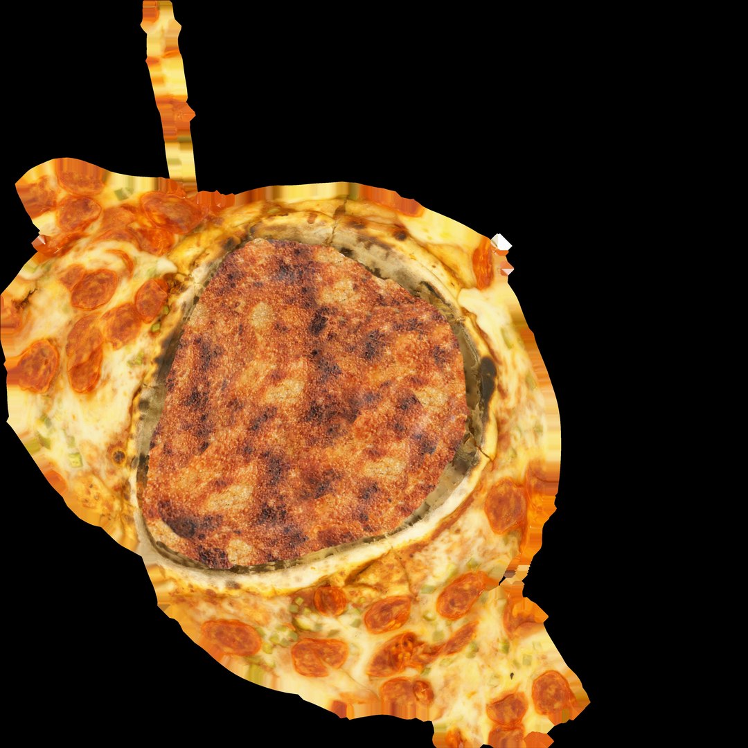 Scan Pizza Obj