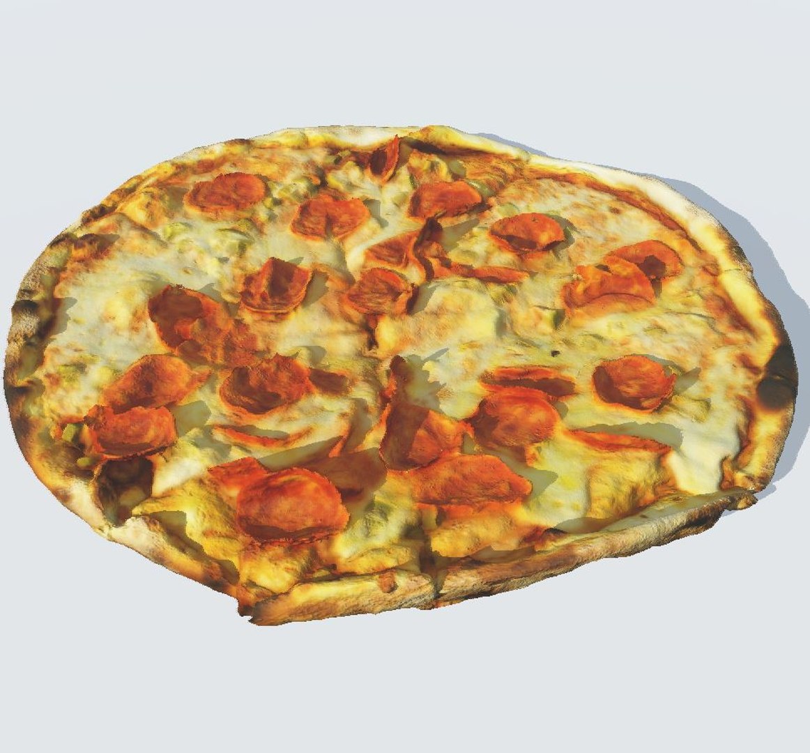 Scan Pizza Obj