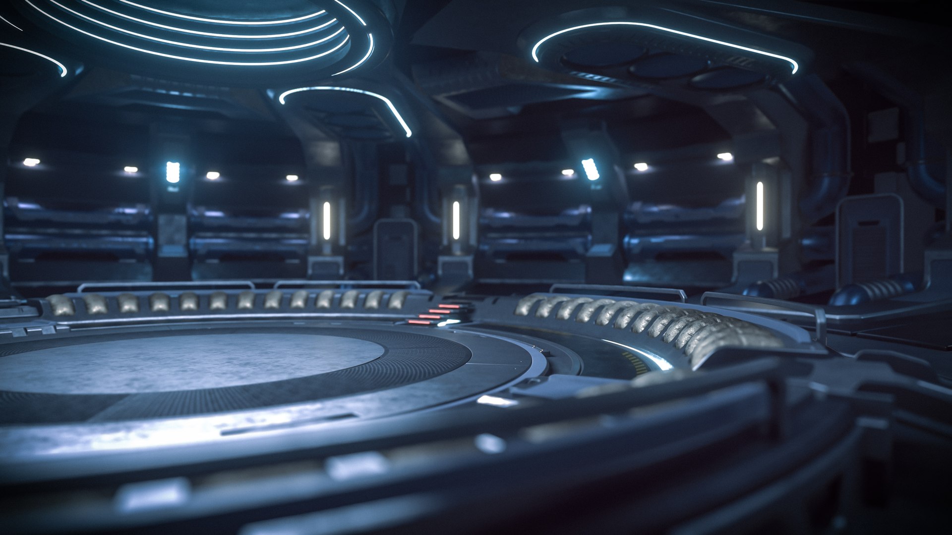 Sci-fi Scene Renders 3D - TurboSquid 1414136