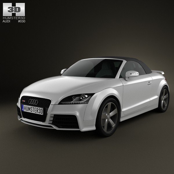 3d audi tt rs